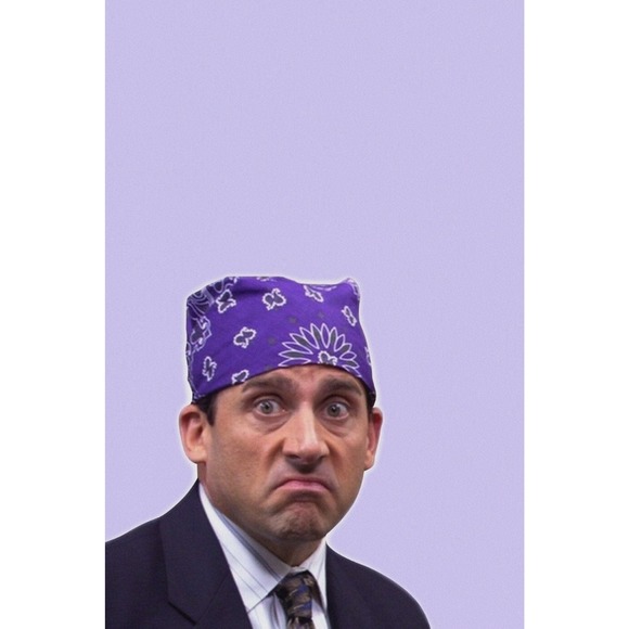 PosterGifts185 | Art | The Office Michael Scott Bandana Poster | Poshmark